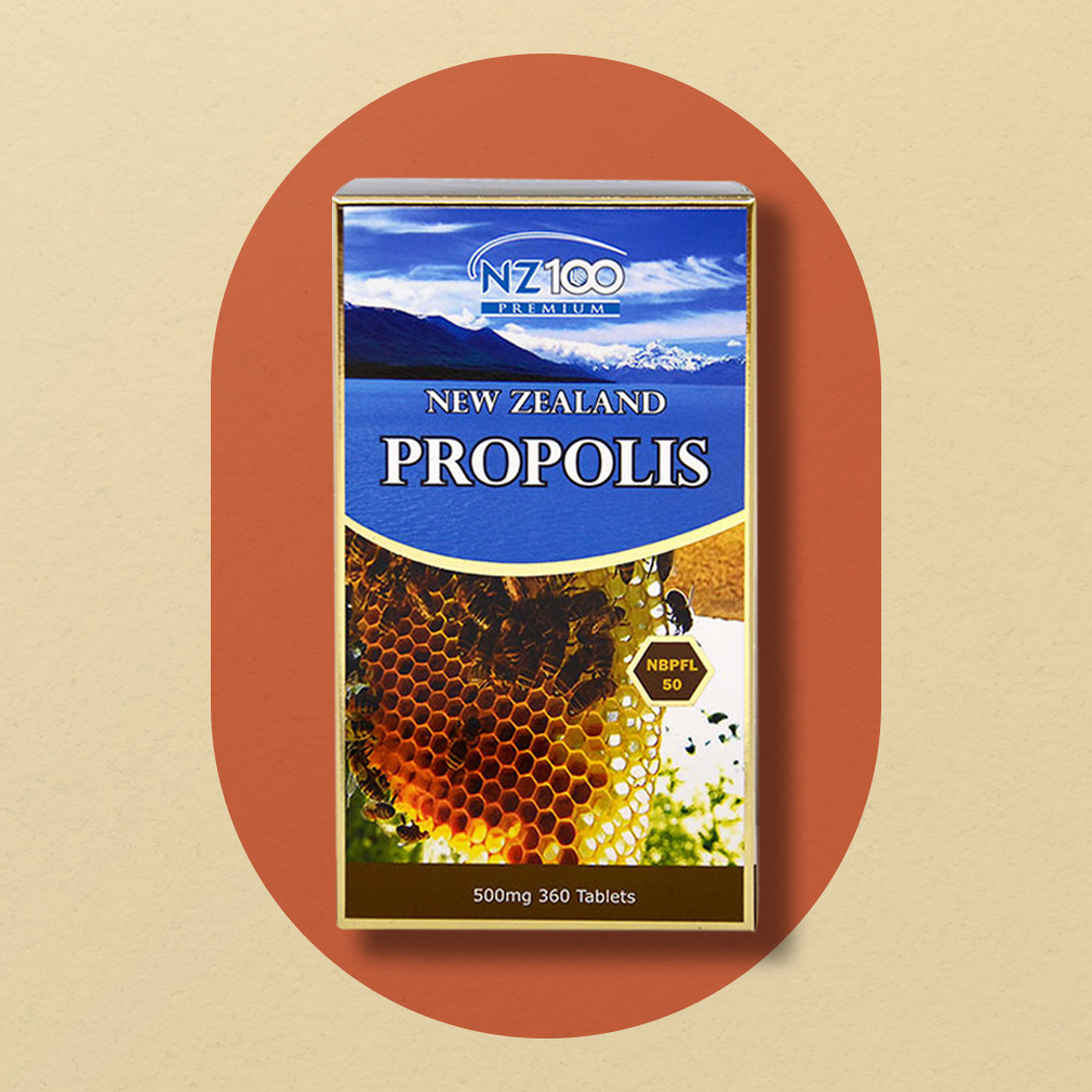 Propolis Chewable Tablets 500mg | NZ100